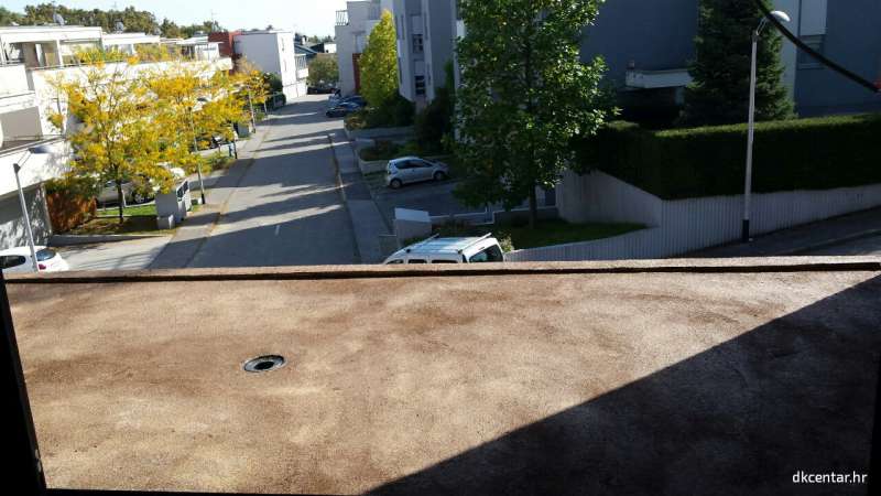 Termoizolacija i Hidroizolacija Terase Tekućim Plutom - DK Centar