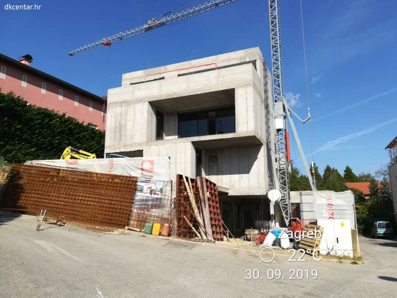 Termoizolacija i Hidroizolacija Terase Tekućim Plutom - DK Centar