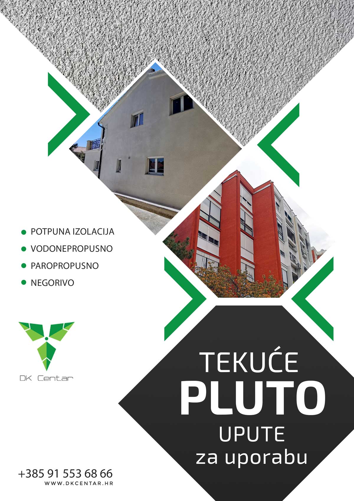 Upute za uporabu Tekućeg Pluta - DK Centar